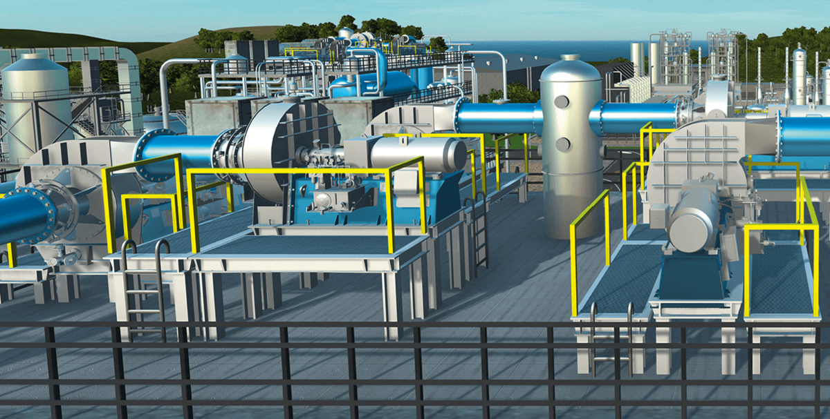 Heat recovery in the process industry