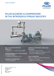 Estudios de casos y aplicaciones | Piller Blowers & Compressors