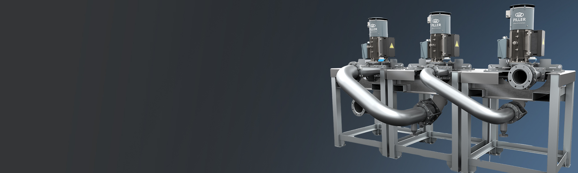 High performance blowers & compressors - Made by PILLER
