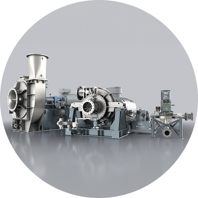 Superior blowers & compressors - Made by PILLER