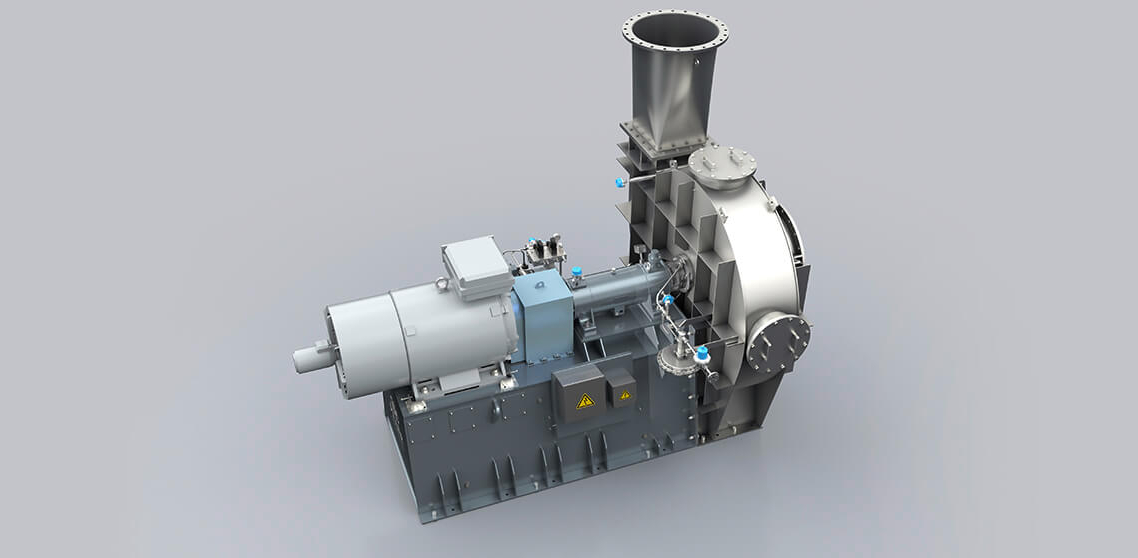 VapoFlex® - Customized MVR-Blower for your specific needs