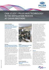 Blower & compressor technology for industrial heat pump applications