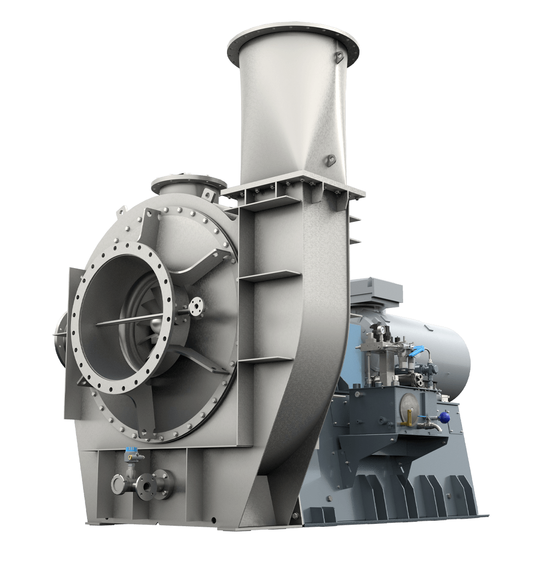 Mechanische Brüdenverdichter | Piller Blowers & Compressors