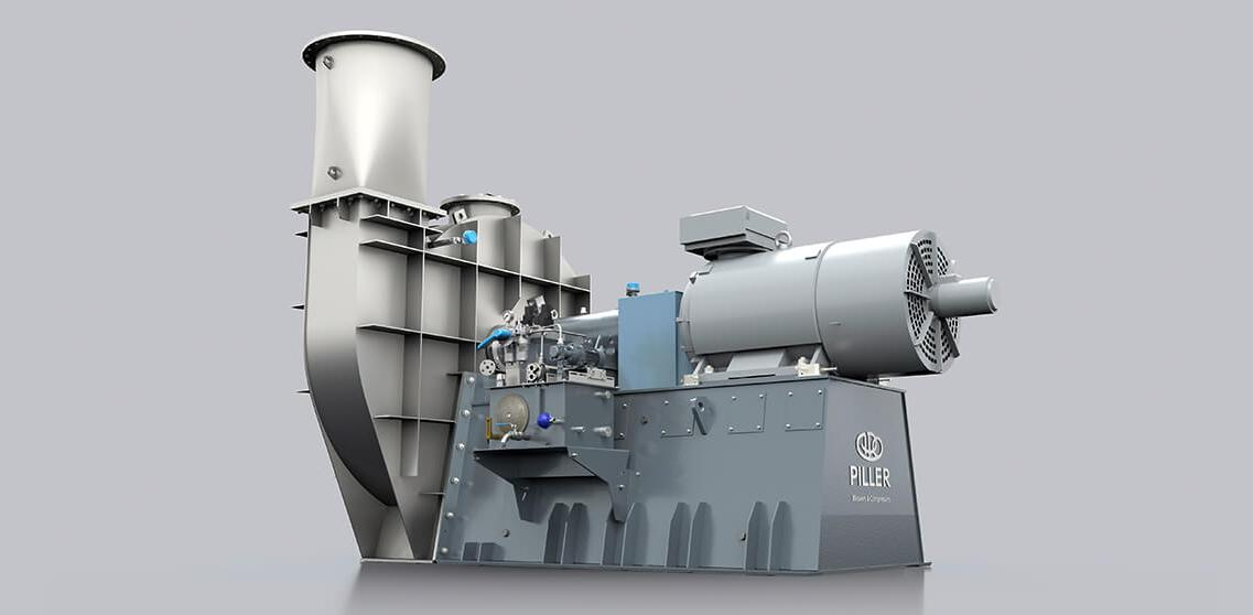 Customized MVR Blower: VapoFlex | Piller Blowers & Compressors