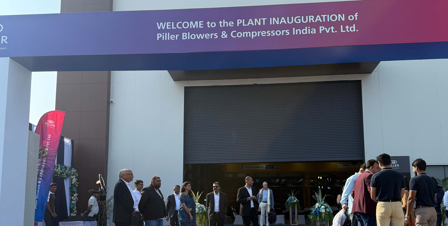 Piller India Inaugurates New Manufacturing Facility