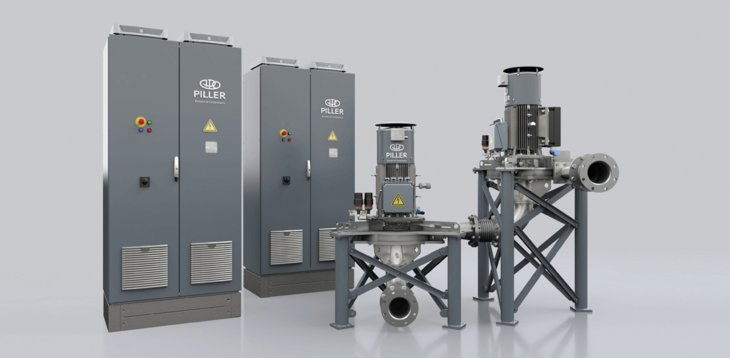 Low flow MVR Blower - The PILLER VapoFan® 1.0