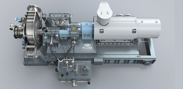 Smart compressor design - The PILLER VapoMaxX®