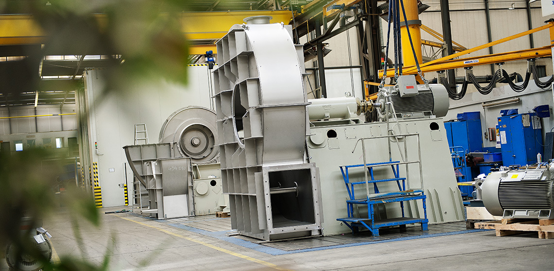 Über Piller Blowers & Compressors | Verdichter für die Prozessindustrie