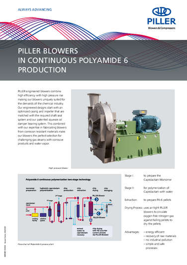 Estudios de casos y aplicaciones | Piller Blowers & Compressors
