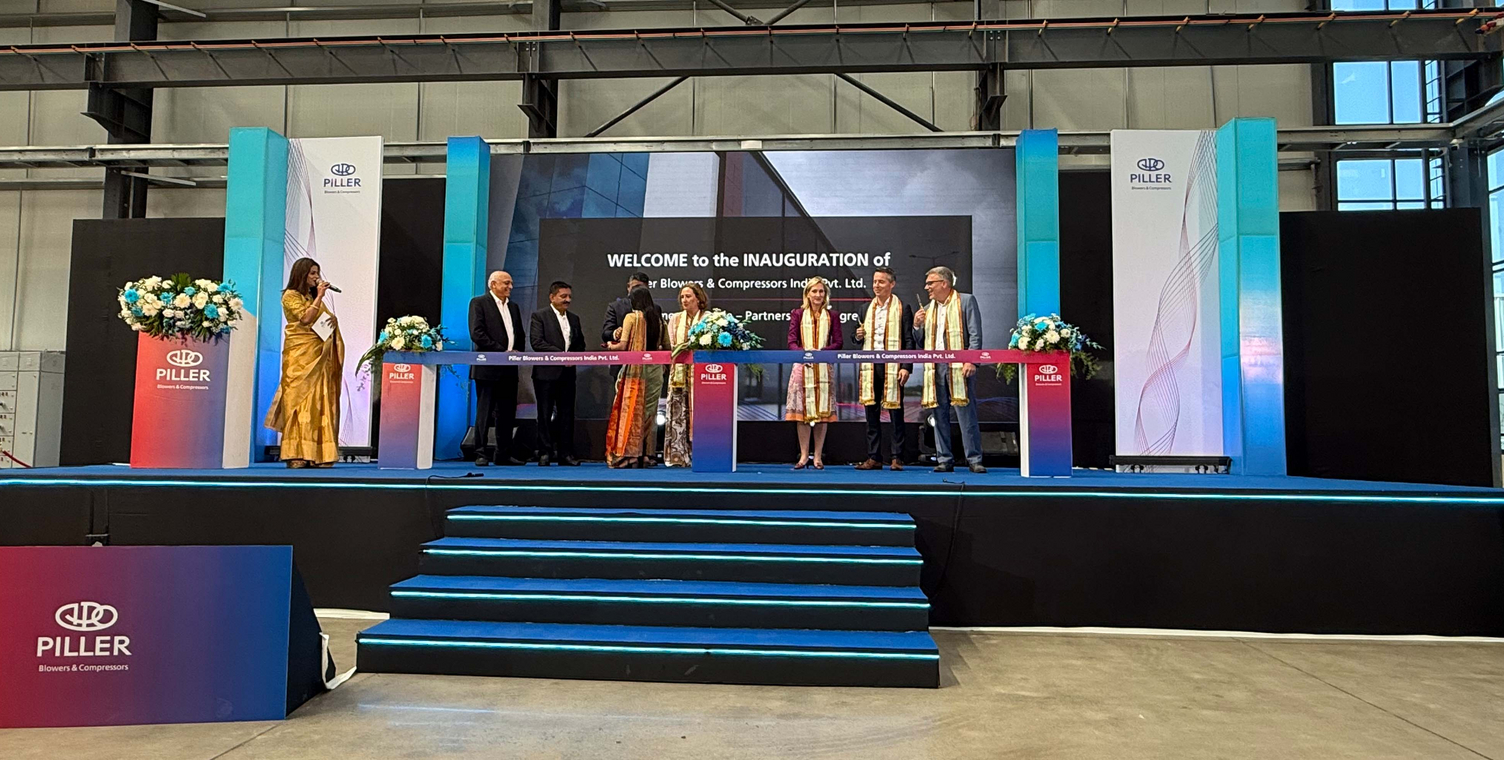 Piller India Inaugurates New Manufacturing Facility