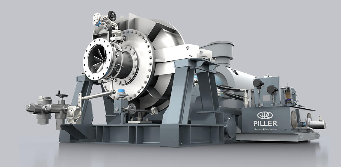 Smart compressor design - The PILLER VapoMaxX®