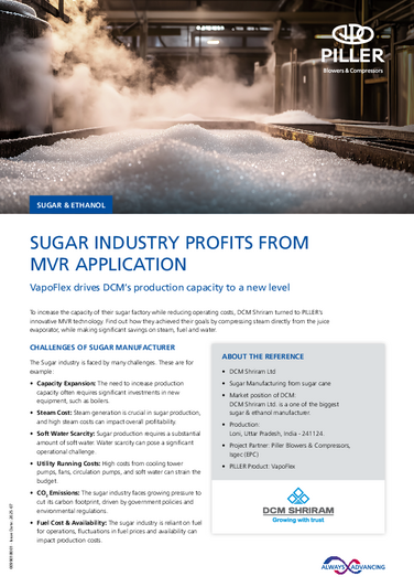 Estudios de casos y aplicaciones | Piller Blowers & Compressors