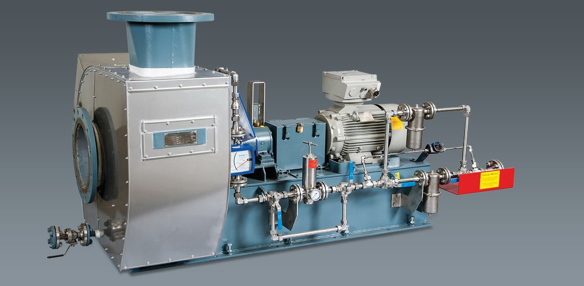 Process gas blowers for all industries – Made by PILLER