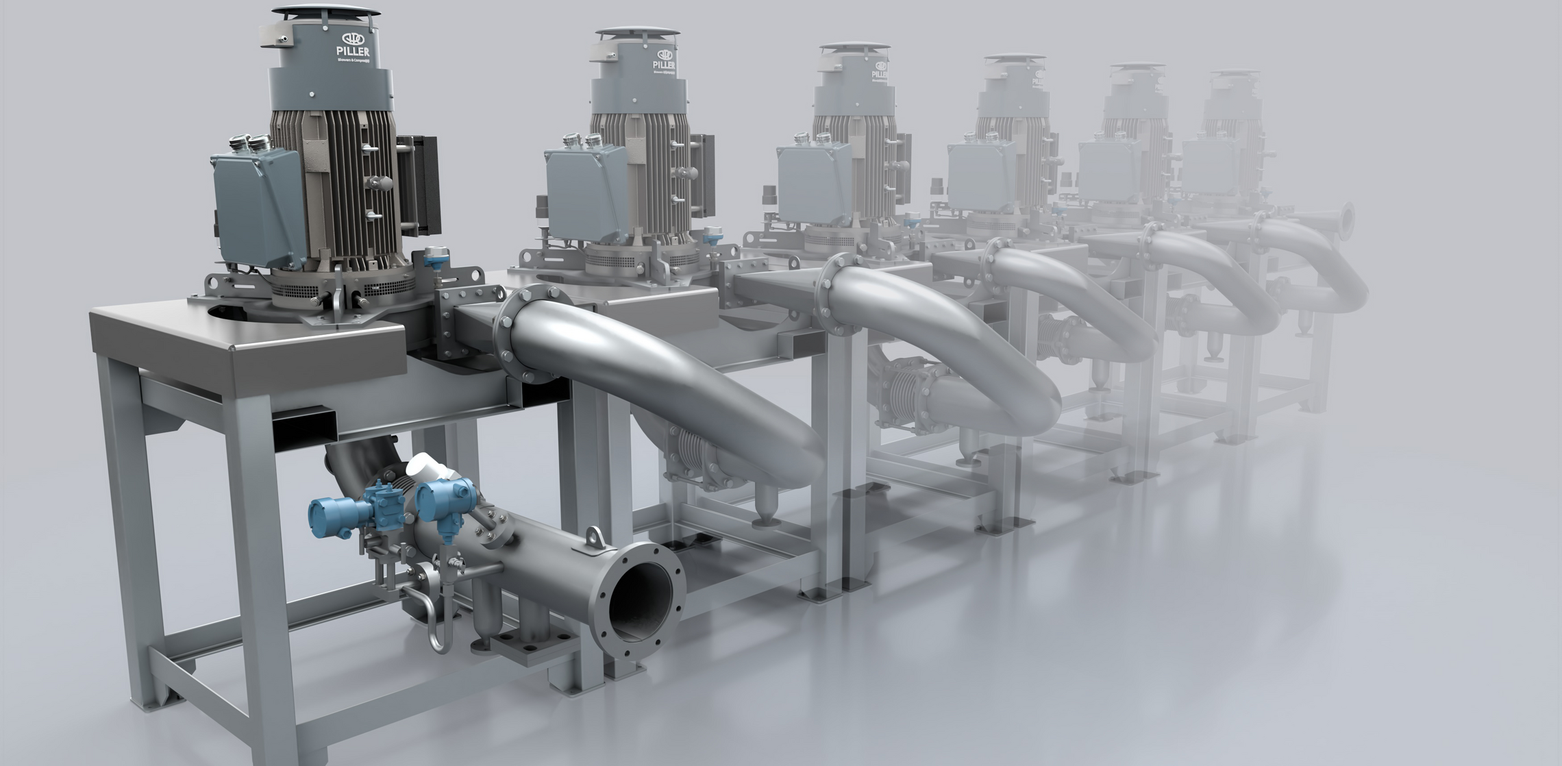 Low flow MVR Blower - The PILLER VapoFan® 1.0