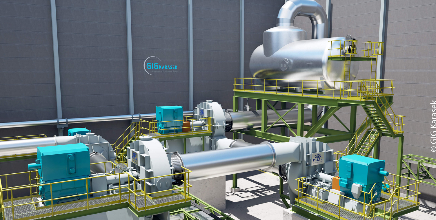 PILLER drives transformation to climate-neutral energy at BASF