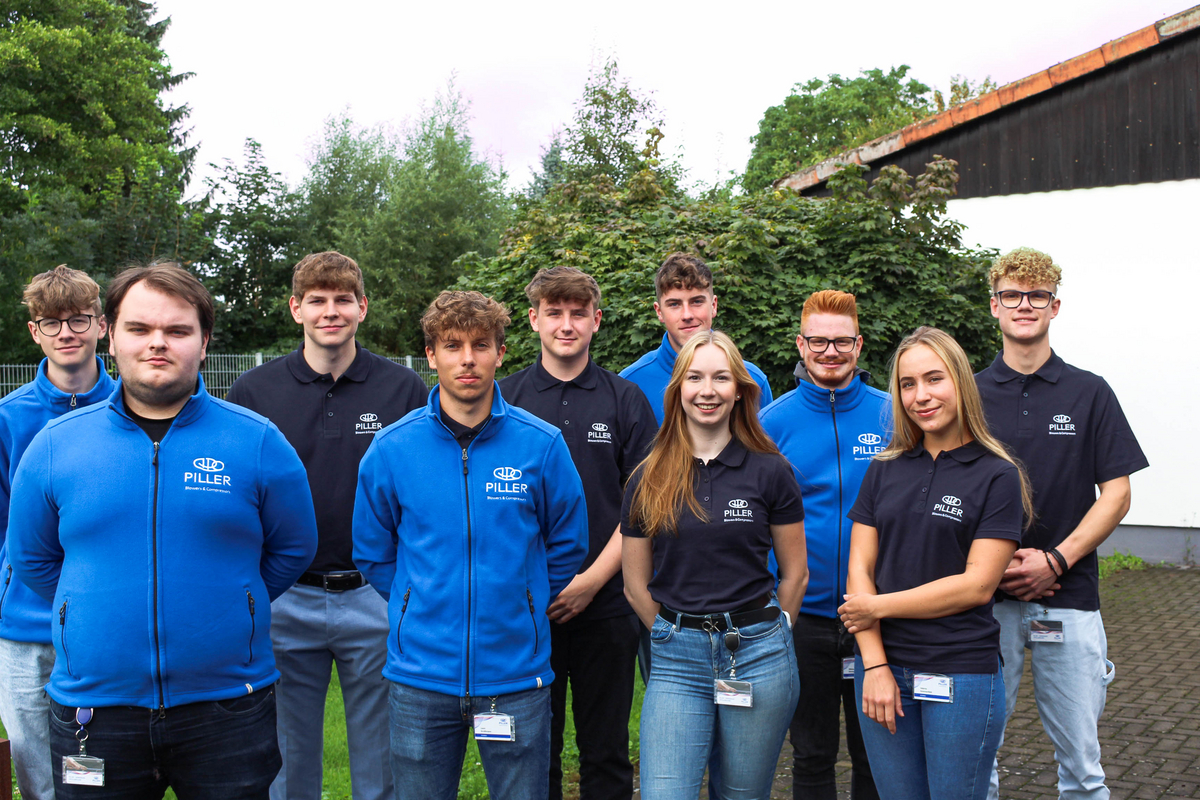 New training course starts at PILLER in Moringen