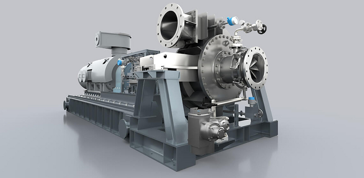 Smart compressor design - The PILLER VapoMaxX®