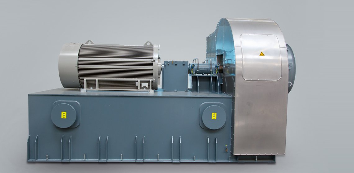 Process gas blowers for all industries – Made by PILLER