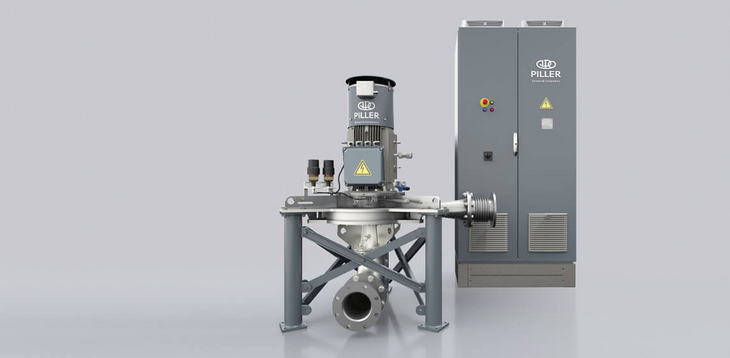 Low flow MVR Blower - The PILLER VapoFan® 1.0