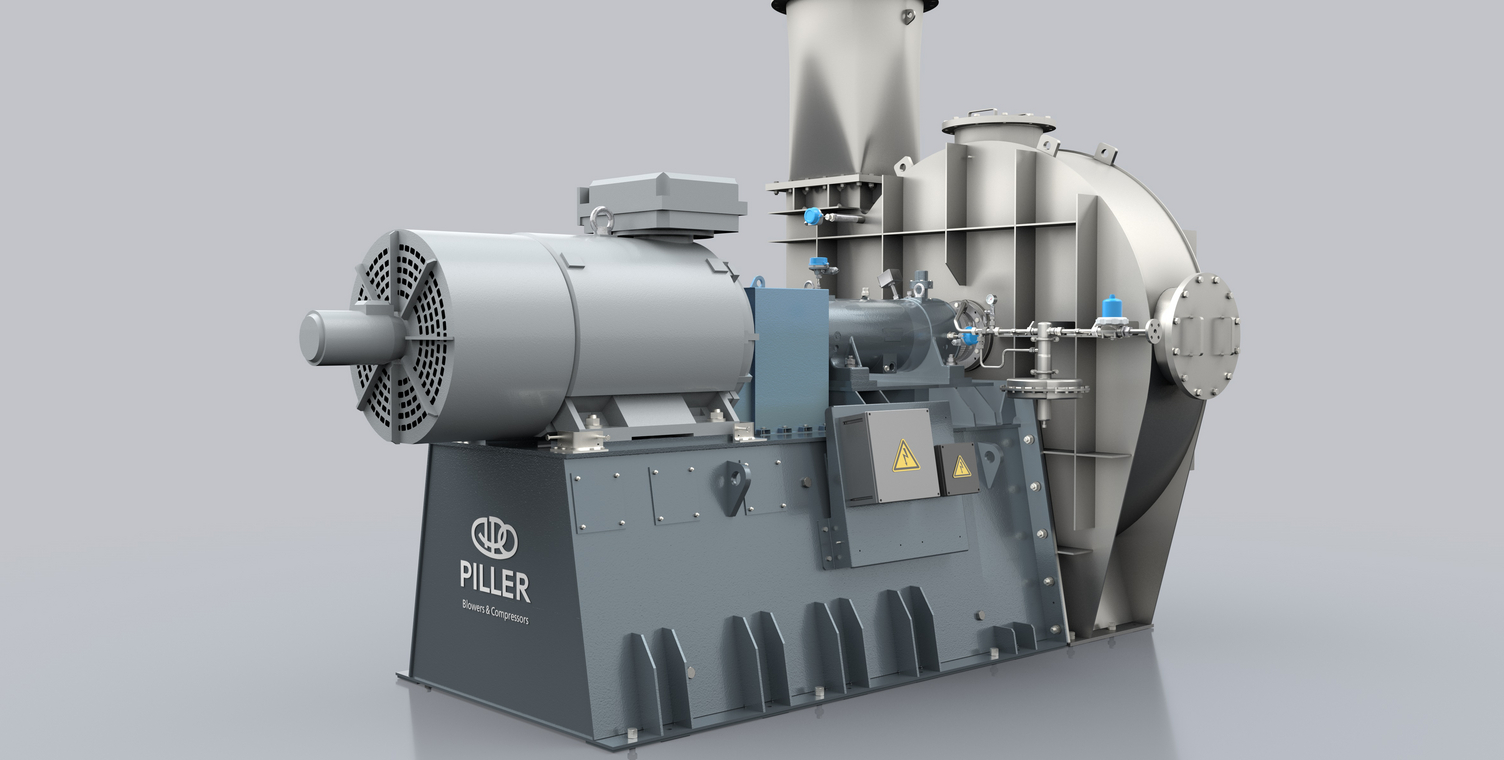 BASF gets an 11-stage compressor system