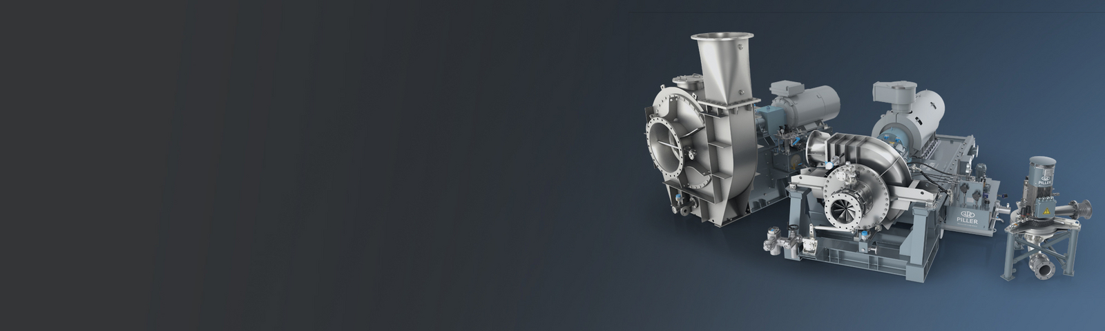 Blowers & Compressors - MADE BY PILLER