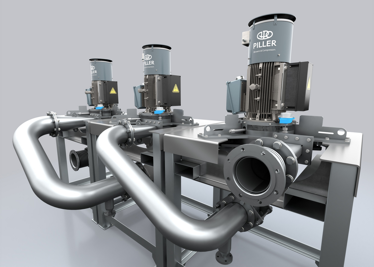 PILLER is showcasing an innovation for a serial connect system for ...