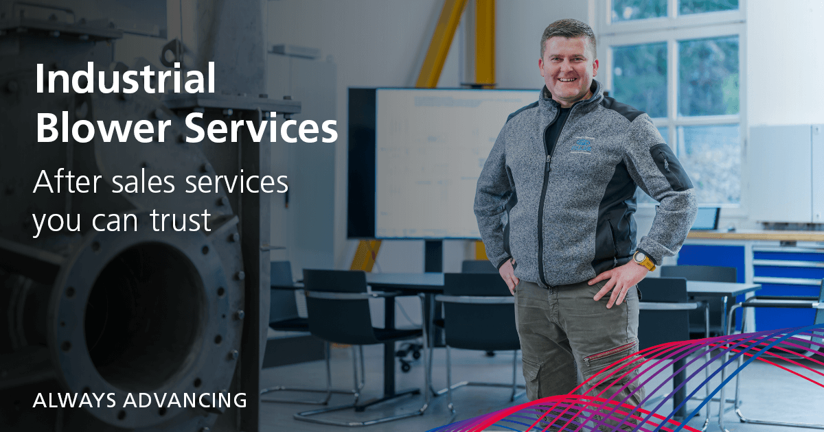 After Sales Service | First-class services for blowers and compressors