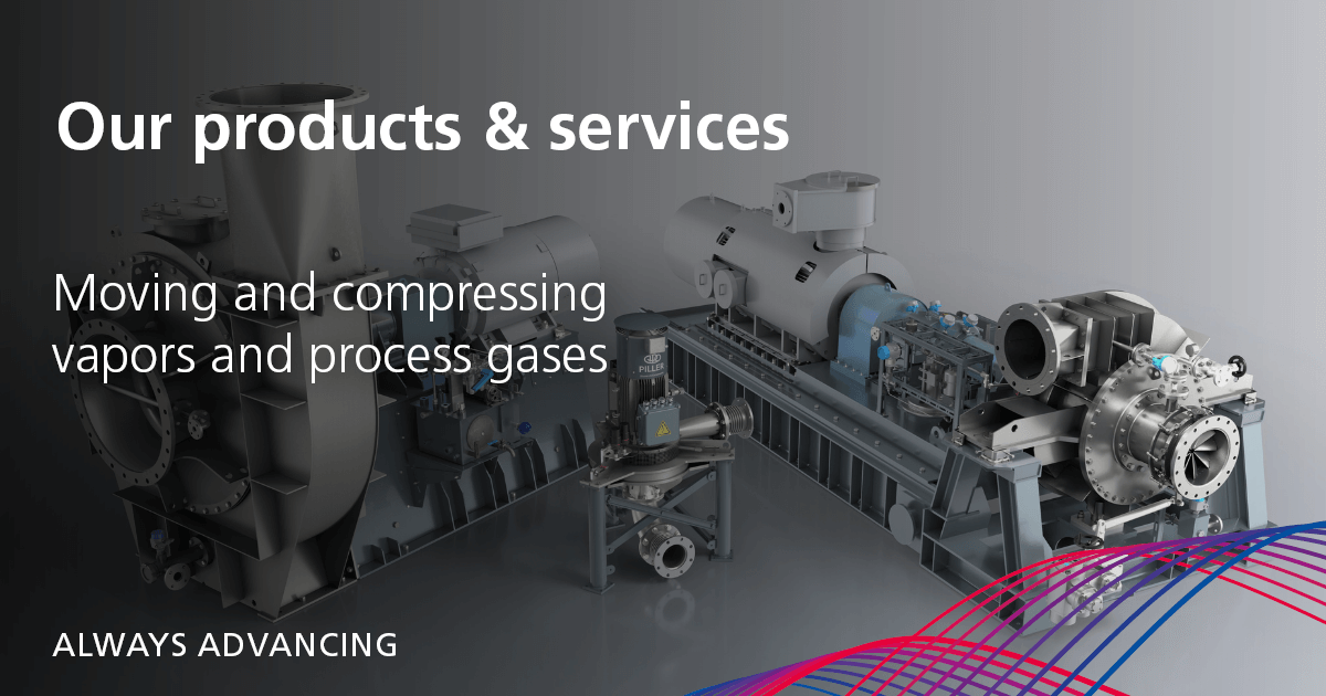 Products & Services | Piller Blowers & Compressors