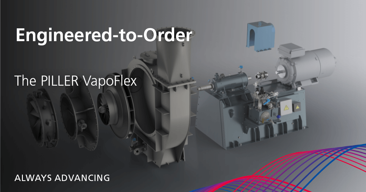 VapoFlex® - Customized MVR-Blower for your specific needs
